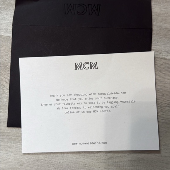 MCM | Bags | Mcm Brown Backpack With Iconic Monogram Design | Poshmark